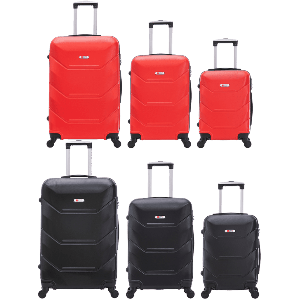 Set de 3 valises - Swiss ProLine une marque SUISSE tendance à des prix ...